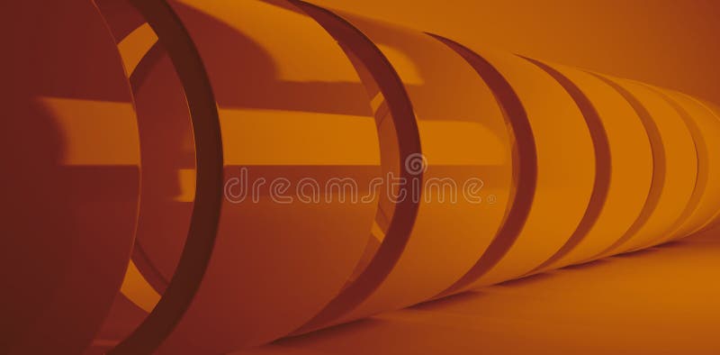 Digital cylindrical pipes stock image. Image of tube - 255408087