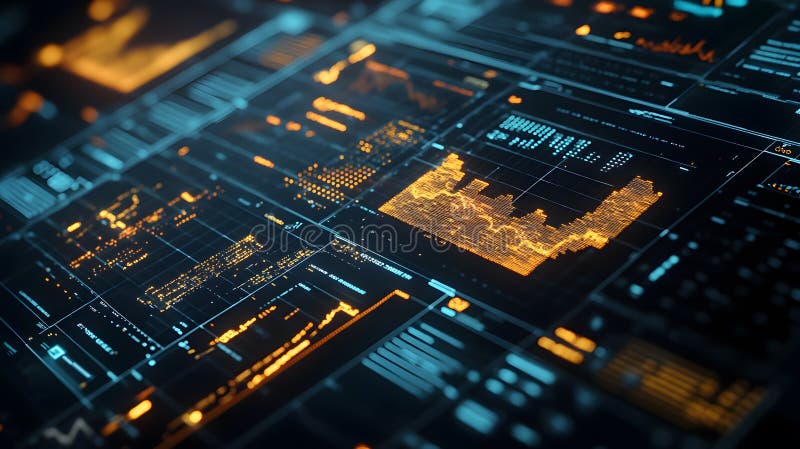 Close-up of Digital Interface Showing Economic Policy Stock ...
