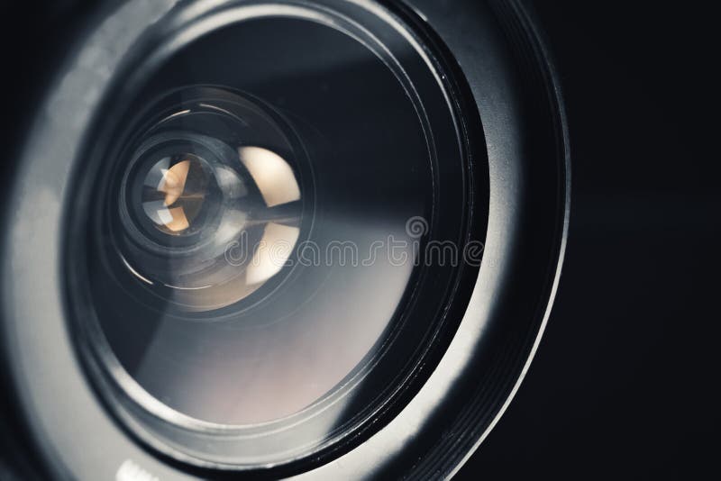 Close-up Digital Single Lens Reflex Camera Stock Image - Image of ...