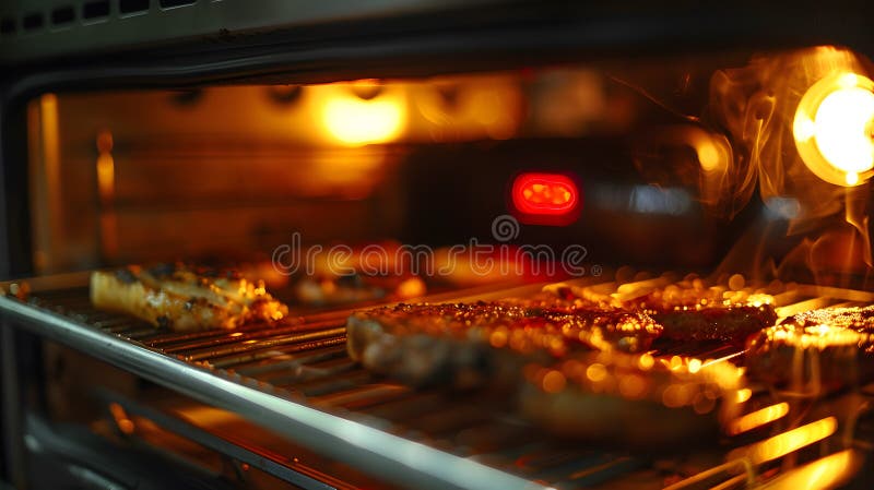 Close Up of a Digital Temperature Sensor Inside a Controlled ...