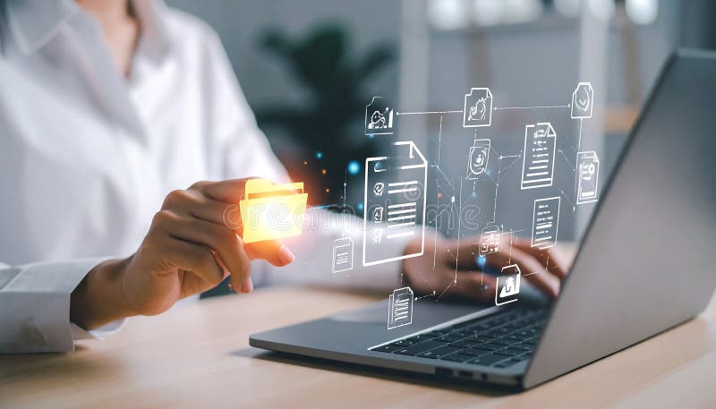 Close-up on Digital Transformation Strategies in Modern Office ...