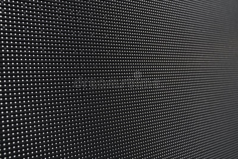 Close-up of Diodes on an LED Panel Stock Image - Image of point, design ...