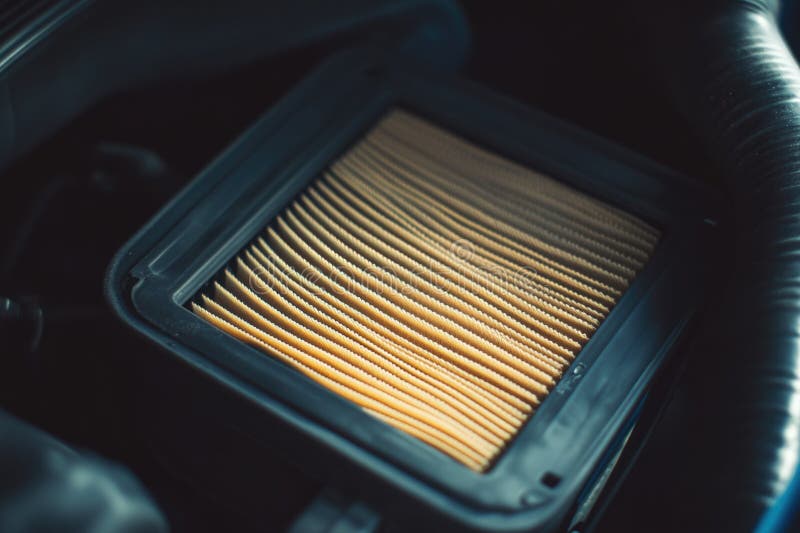 Automotive Air Filter stock photo. Image of vehicle - 363811866