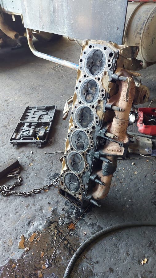 Old dirty car engine stock image. Image of machine, repair - 39898605