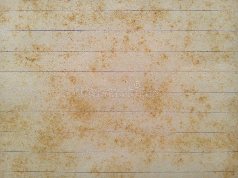 Stain on white paper. stock image. Image of ancient - 164907927