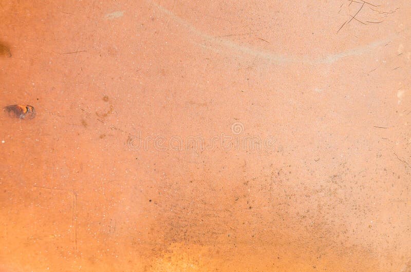 Close Up Dirty Orange Leatherette Sofa Texture Stock Photo - Image of ...