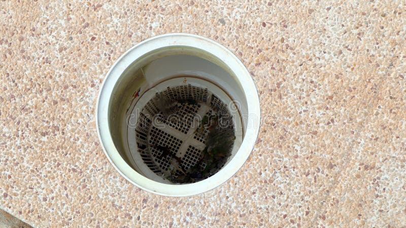 Close Up of Dirty Plastic Swimming Pool Filter Stock Image - Image of ...