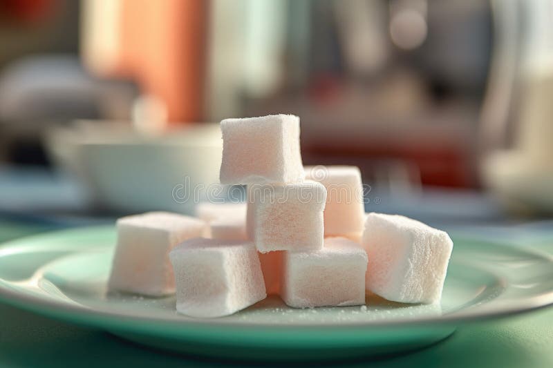 Close-up of Dishwasher Detergent Tablet Stock Illustration ...