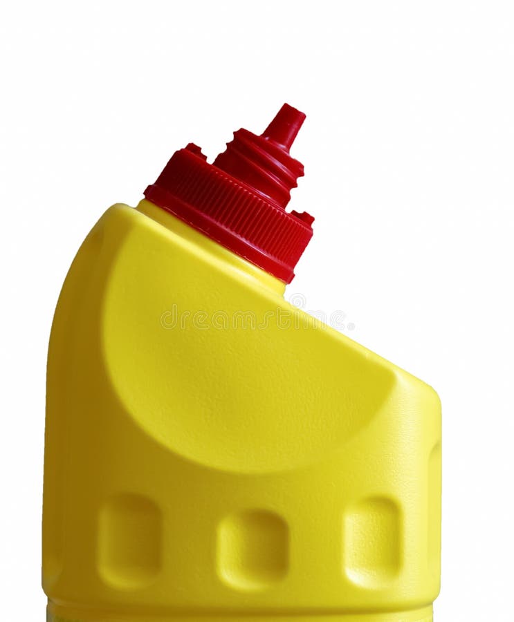 Disinfectant in a bottle stock image. Image of health - 189390485
