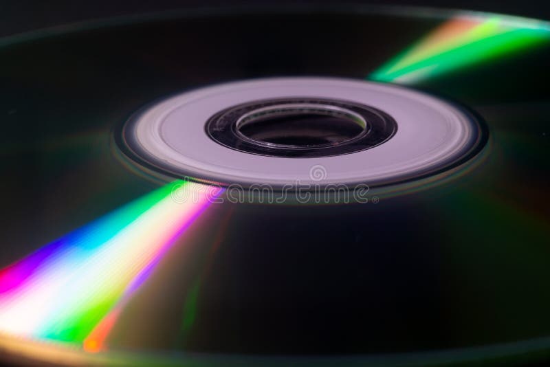 Close Up, Disk or Cassette To Store Video or Audio Data Stock Photo ...
