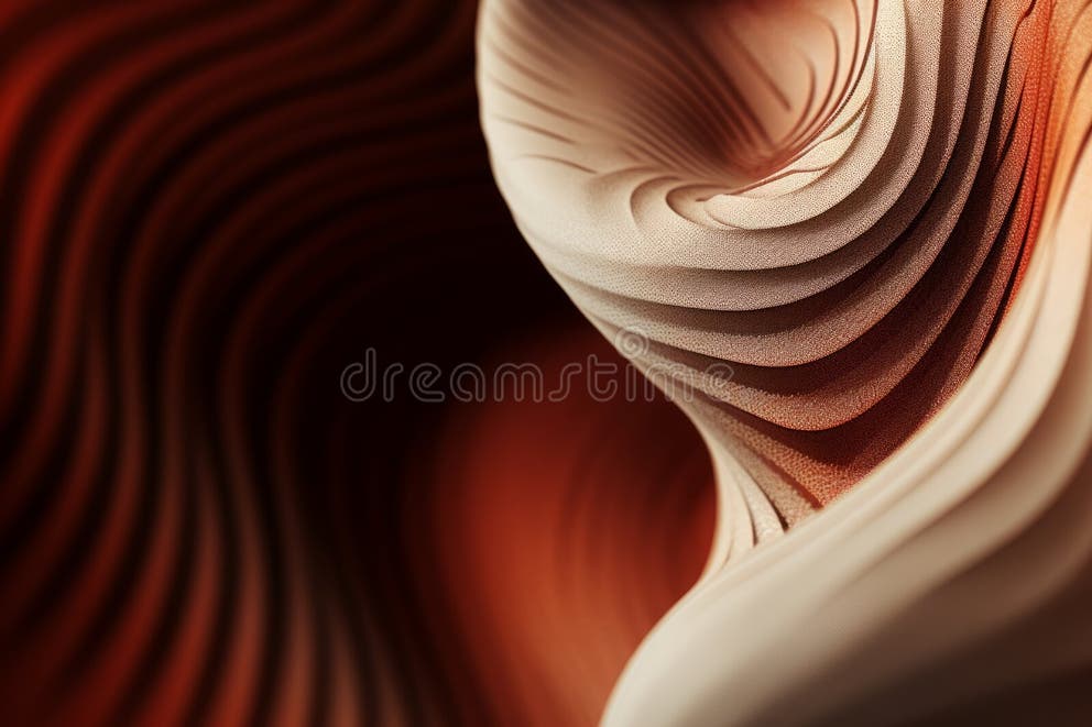 A Close Up of a Distorted Human Ear, Exploring Auditory Perception ...