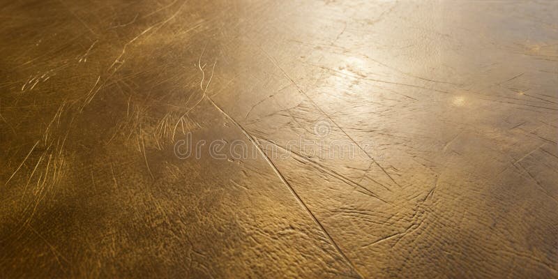 Close-up of a Distressed Golden-bronze Surface Texture. Stock ...