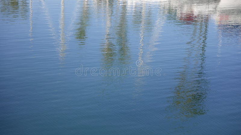 Close Up of Disturbed Blue Ocean Water Surface. Stock Photo - Image of ...
