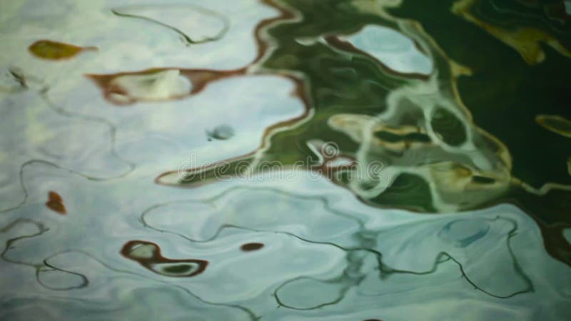 Close Up of Disturbed Blue Ocean Water Surface Stock Video - Video of ...