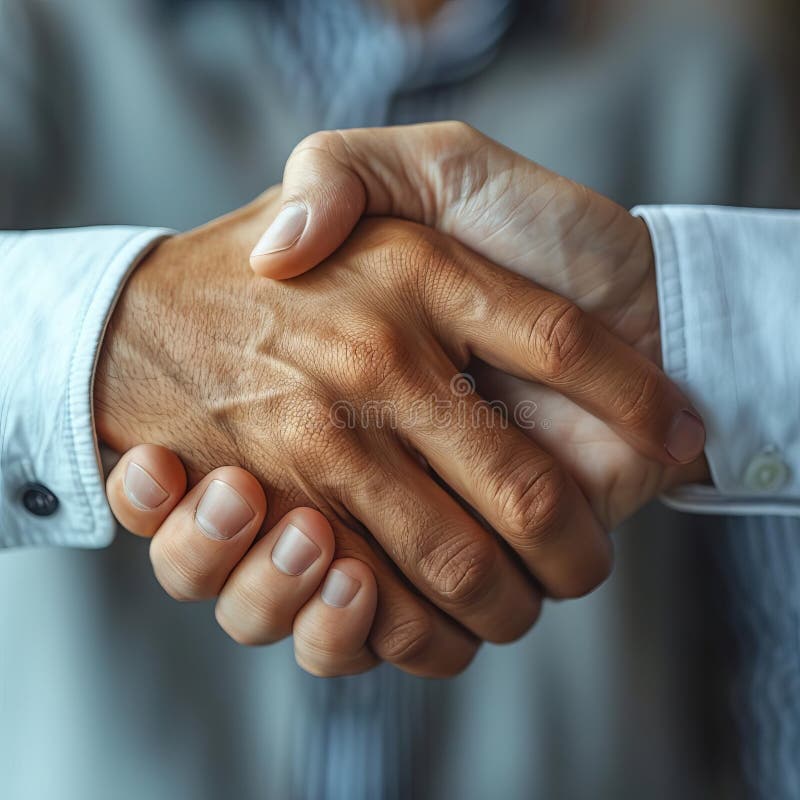 Closeup of Diverse Business Hands Clasping Each Other Symbolizing ...