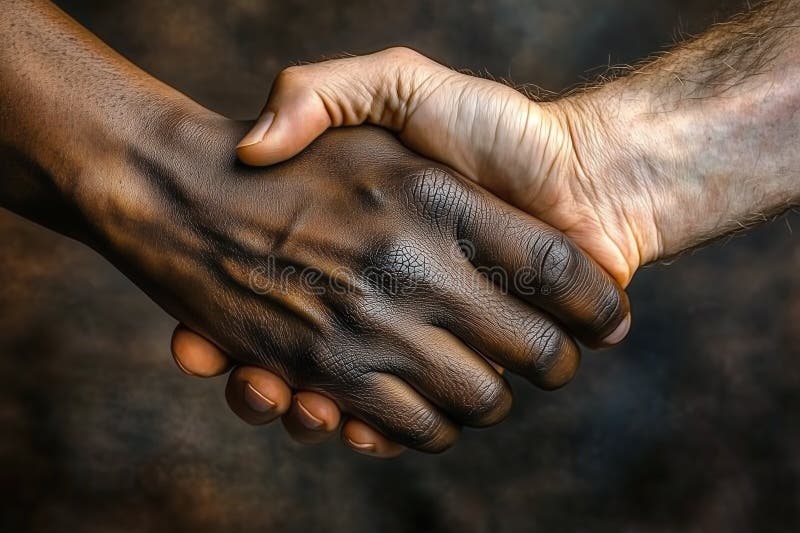 Close-up of Diverse Hands Joined Together in Unity and Support Stock ...