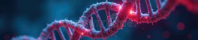 Close-up of a DNA Double Helix Being Cut with Surgical Precision Strand ...