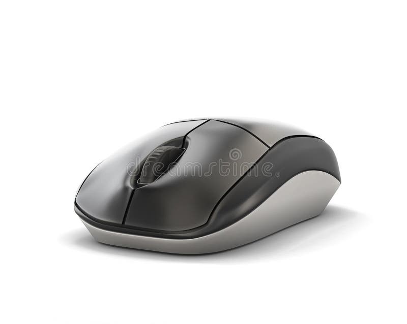 Close-up Do Rato Do Computador Ilustração Stock - Ilustração de fundo ...
