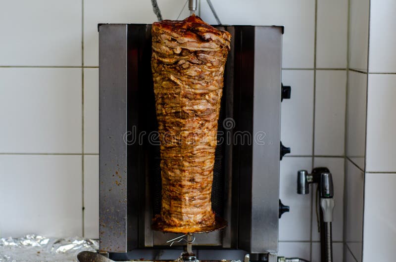 240 Gyro Meat Rotating Spit Stock Photos - Free & Royalty-Free Stock ...