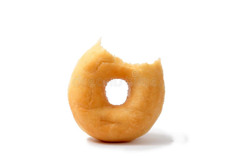 Donut Bite stock image. Image of doughnut, missing, away - 17999241