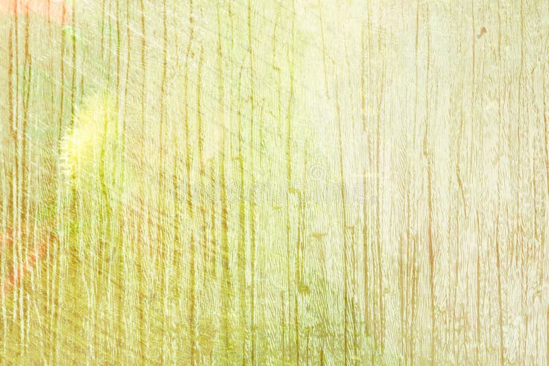 A Close Up of Door or Window Glass Embossed with a Pattern. Stock Photo ...