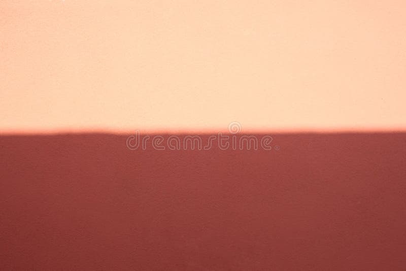 Close Up on a Double Colors Plaster Wall Stock Image - Image of ...
