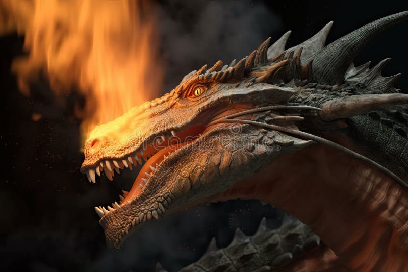 Terrifying Mouth Stock Illustrations – 194 Terrifying Mouth Stock ...