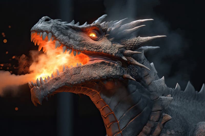 Terrifying Mouth Stock Illustrations – 194 Terrifying Mouth Stock ...