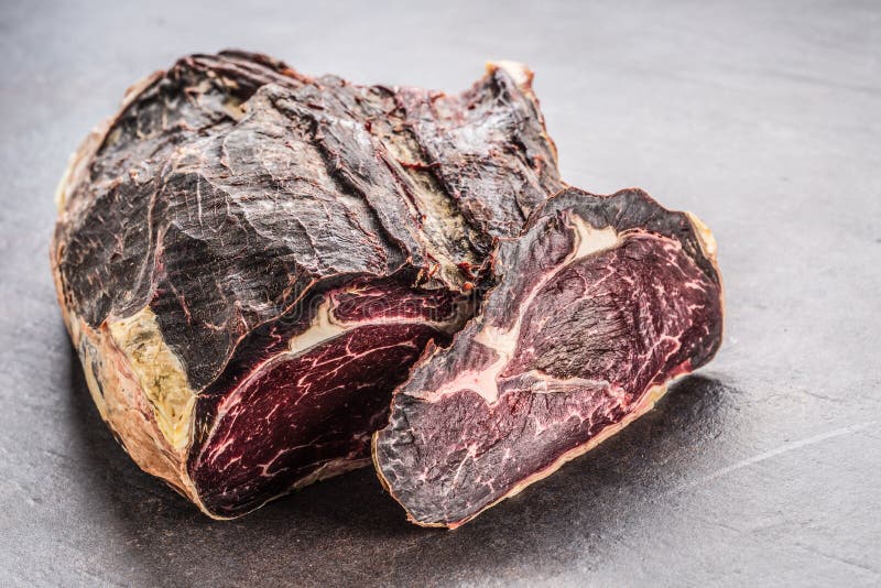 Dried beef stock image. Image of speed, porcelain, white - 98360961