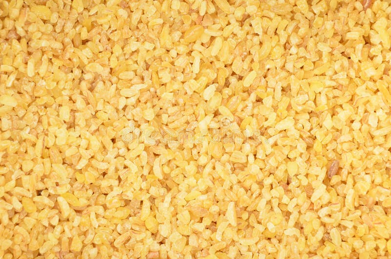 Bulgur close up stock image. Image of life, grain, kernel - 101573799