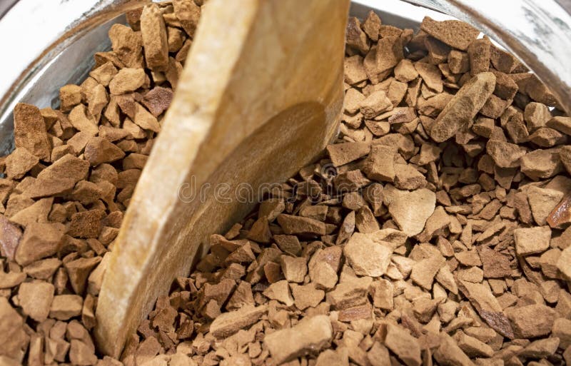 Drinkable instant coffee stock image. Image of aromatic - 206722587