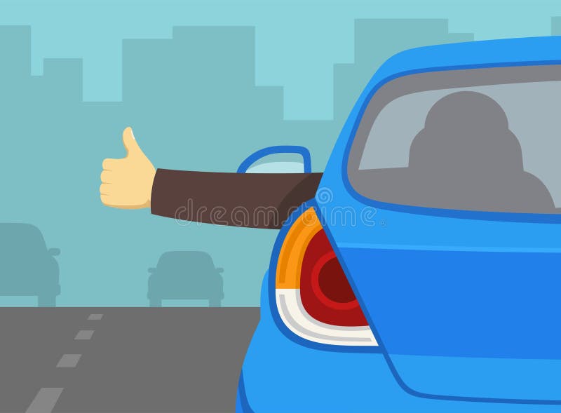 Polite Driver Stock Illustrations – 19 Polite Driver Stock ...