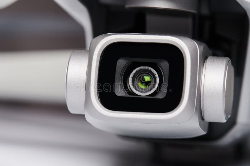 Close Up of Drone Camera System Stock Image - Image of digital, copter ...