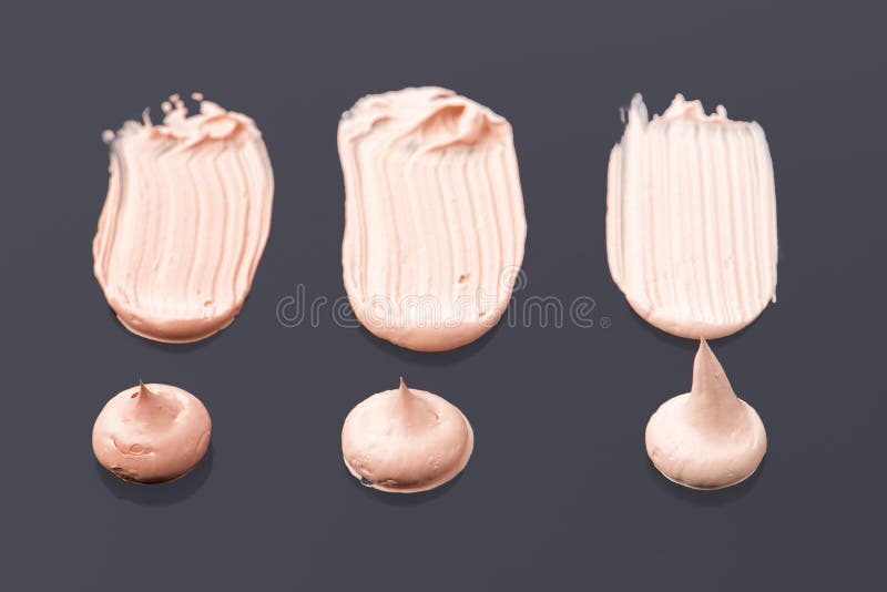 A Drop of Foundation Drips from the Pipette. Stock Image - Image of ...