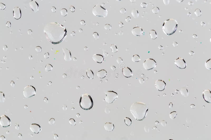 Close Up Droplets White Surface. High Quality and Resolution Beautiful ...