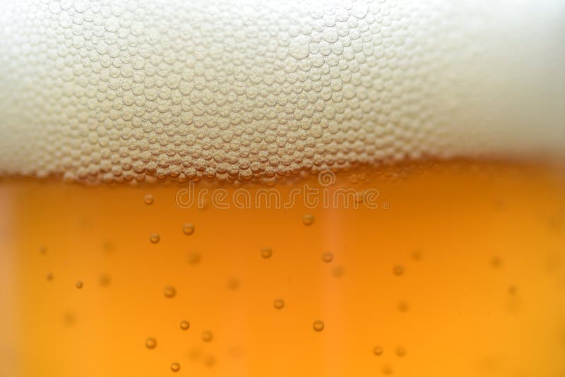 Close Up Drops of a Ice Cold Pint of Beer Stock Image - Image of cold ...
