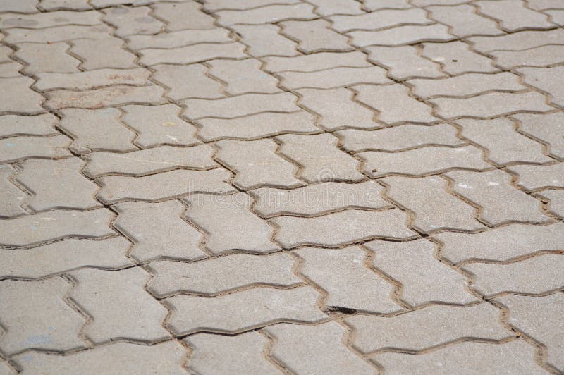 Dry Brick Floor Texture in Garden Stock Photo - Image of dust, street ...