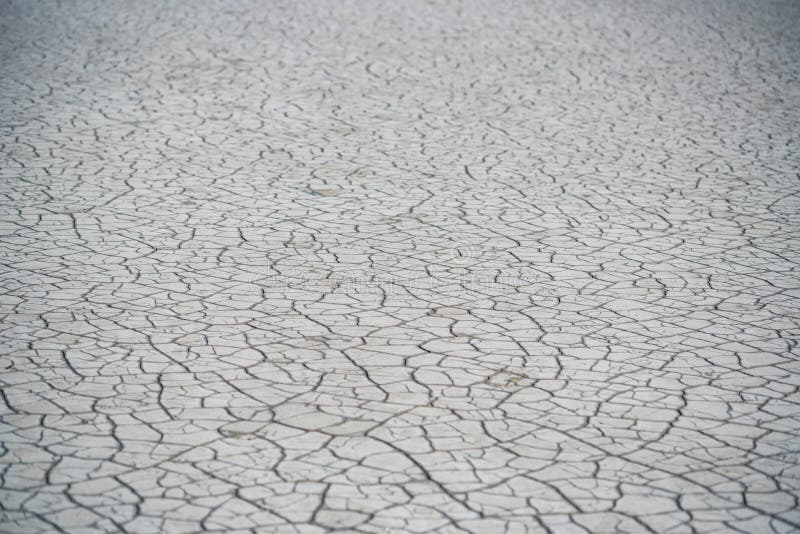 Dry Muddy Soil Surface for Background Texture Stock Photo - Image of ...