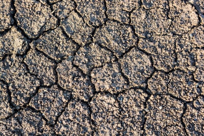 Dry Fall Ground with Cracks Stock Image - Image of autumn, grunge ...