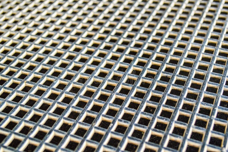 A Plastic Grid for Obscuring Objects Stock Photo - Image of blur ...