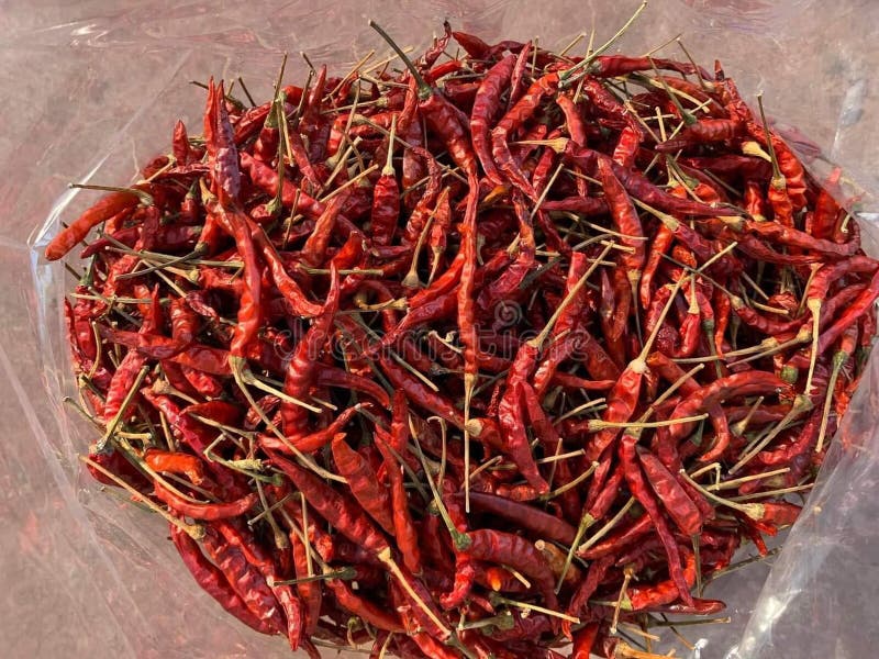 Close Up of Red Pepper on Green Peppers Stock Photo - Image of tasty ...
