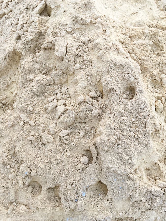 Dry sand texture stock photo. Image of material, rugged - 115515880