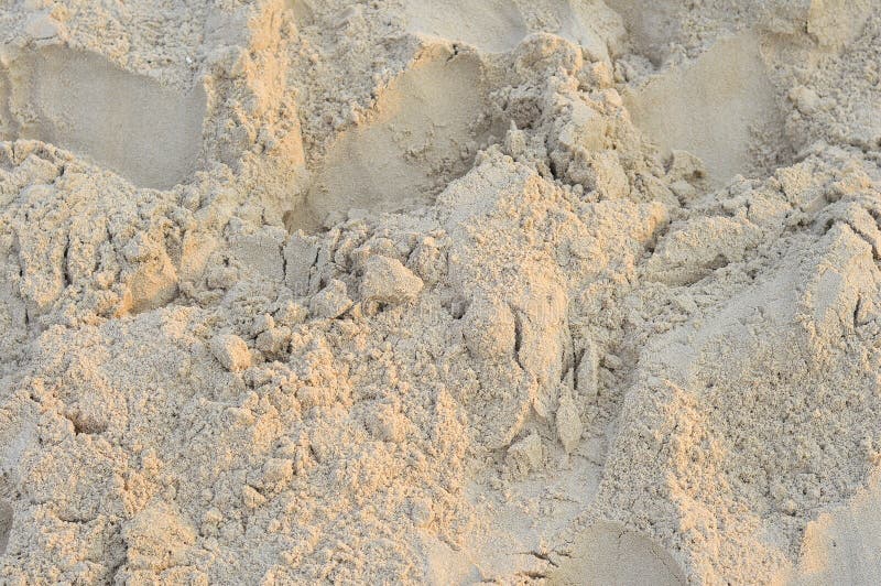 Dry sand texture stock image. Image of rugged, rough - 127565113