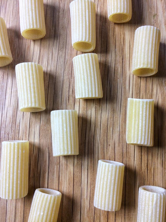 Close Up of Durum Pasta â€œtubesâ€ Stock Image - Image of durum ...