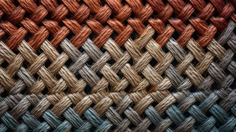 Vibrant Woven Cloth Texture with Contrasting Colors and Intricate ...