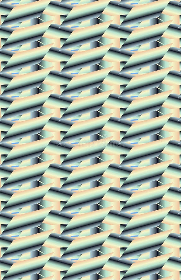 Pink Trapezoid Basic Simple Shapes Isolated On White Background ...