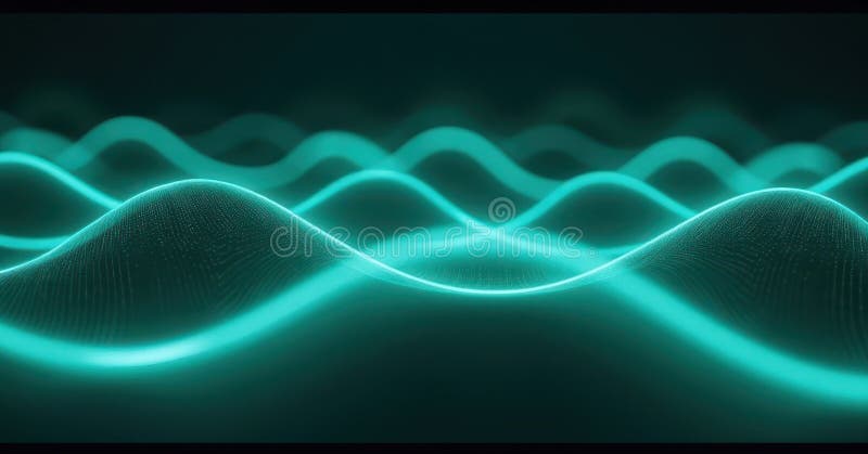 Close-up of Dynamic Wave Patterns Modern Abstract Digital Design Stock ...