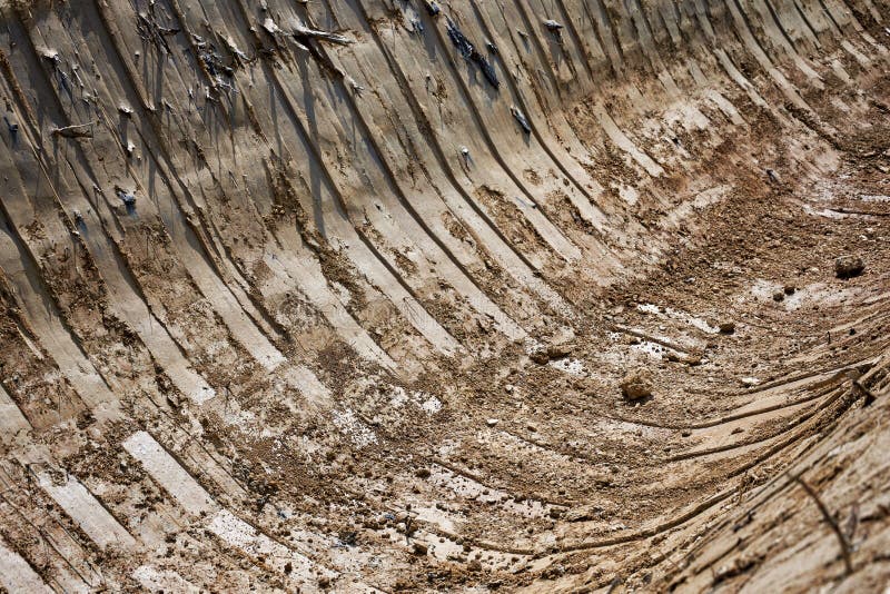 Close Up of Earth Pattern, Vertical Lines Stock Image - Image of globe ...