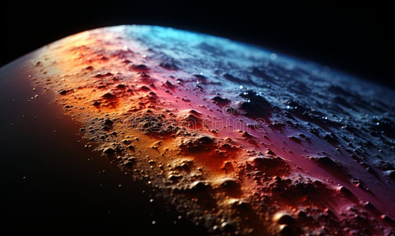 Close-Up of Earths Surface Texture Stock Photo - Image of earth, ground ...