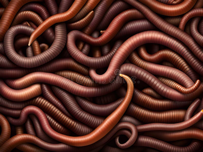 Earthworm Texture Stock Illustrations – 180 Earthworm Texture Stock ...